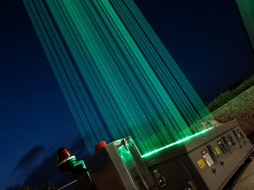 Architect Sky Lasers Introduction – Kvant Lasers UK: Laser Light Technology