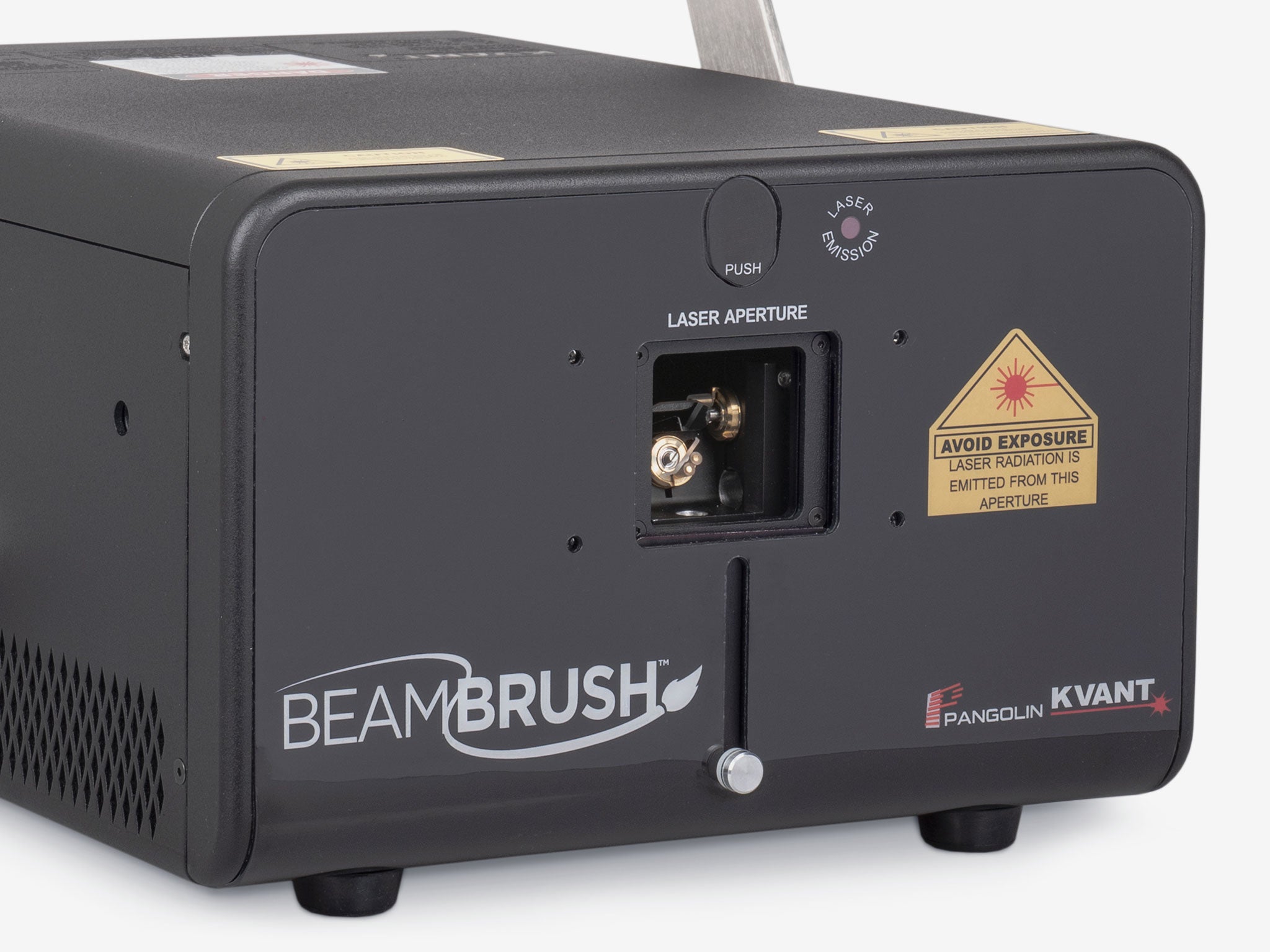 KVANT BeamBrush Introduction – Kvant Lasers UK: Laser Light Technology