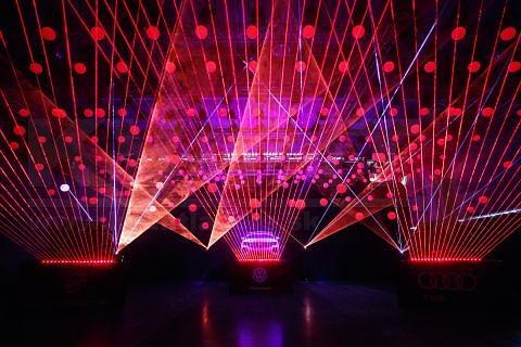 VW Open Days 2018 – Kvant Lasers UK: Laser Light Technology