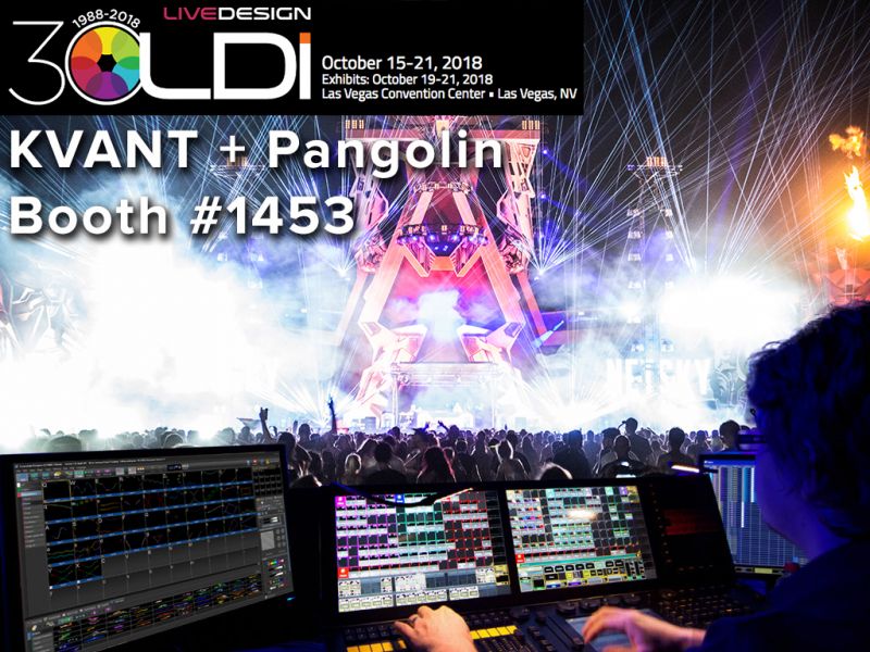 Kvant Lasers+Pangolin to get wild at LDI 2018 – Kvant Lasers UK: Laser ...