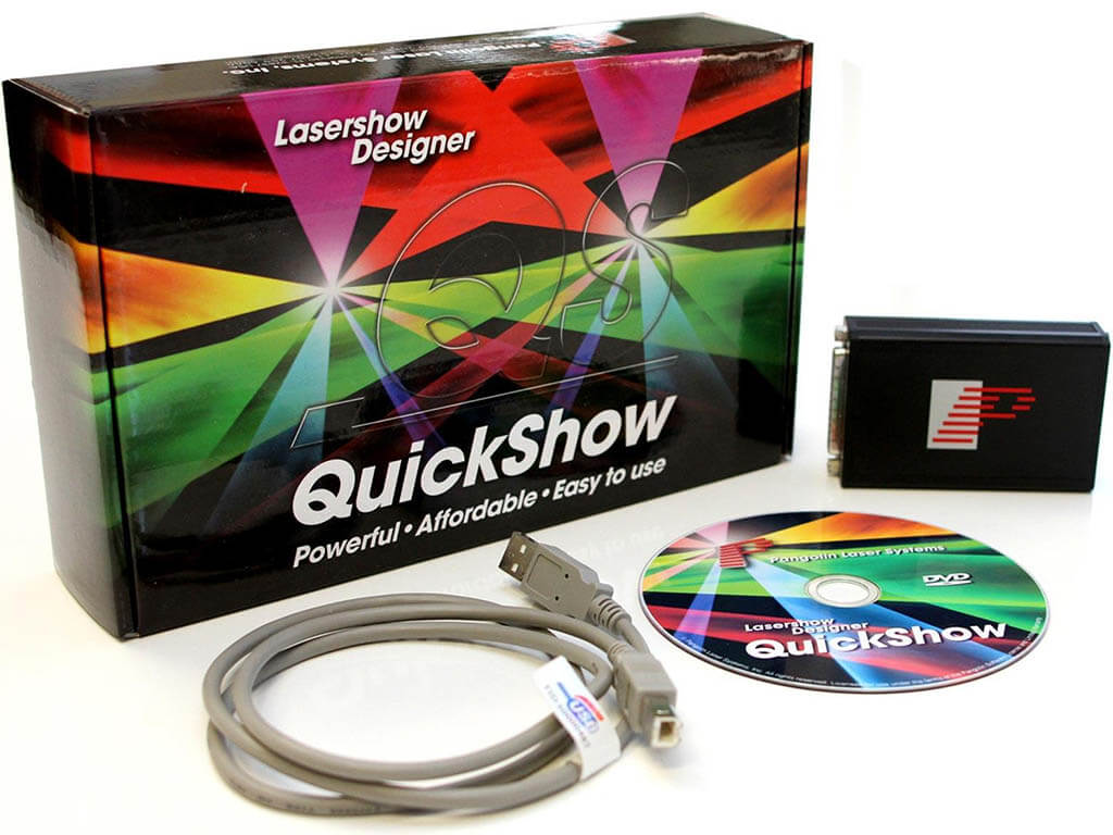 Focus On - Pangolin Quickshow Laser Software – Kvant Lasers UK: Laser ...