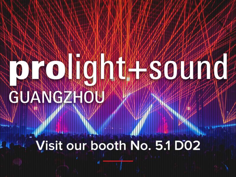 Prolight + Sound Guangzhou 2019 – Kvant Lasers UK: Laser Light Technology