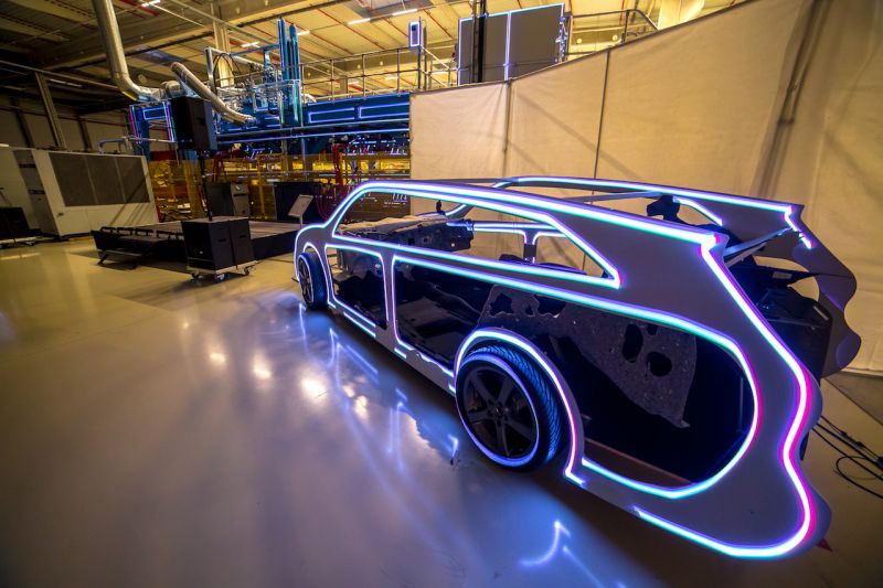 A show with story behind it – Kvant Lasers UK: Laser Light Technology