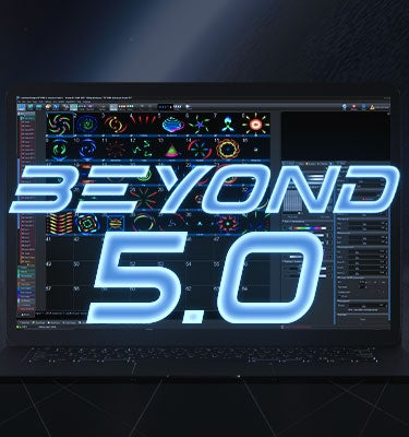 Pangolin BEYOND 5.0 is out now! – Kvant Lasers UK: Laser Light Technology