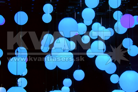 Kinetic Show Social Bakers, Prague – Kvant Lasers UK: Laser Light ...