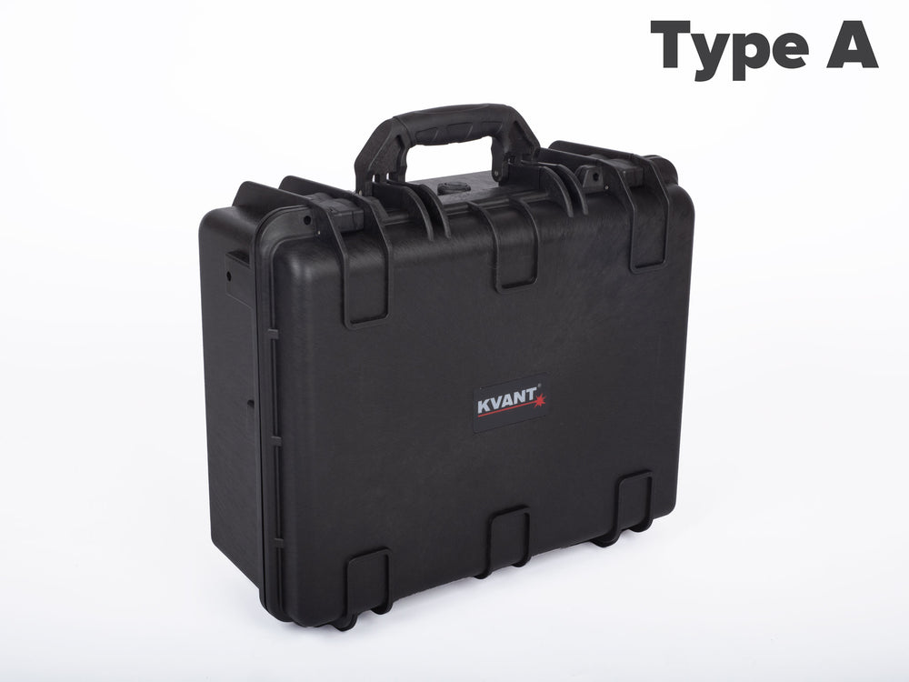 Heavy-duty flight case for all KVANT lasers